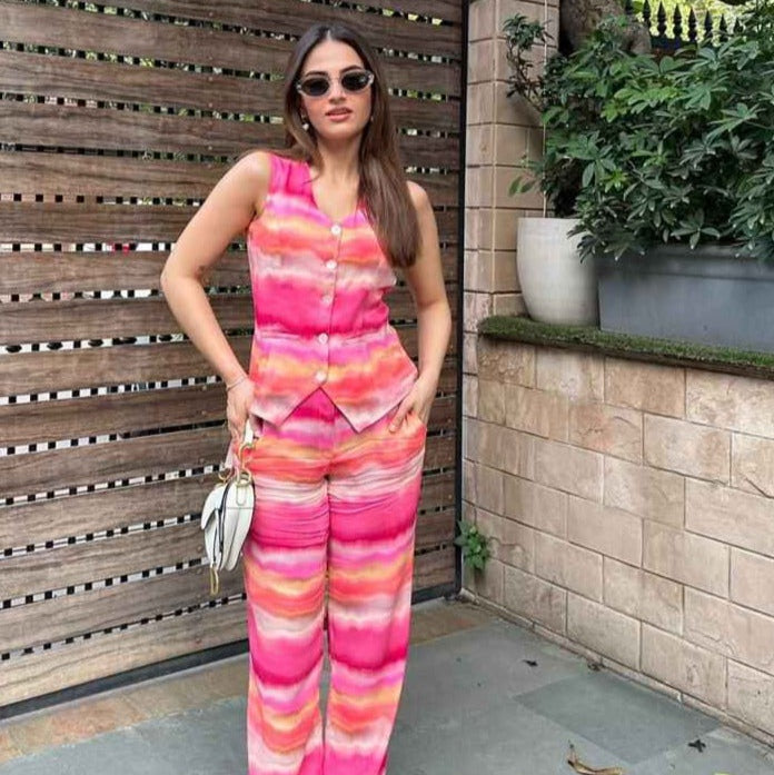 Mehak Bakshi in Venice Vest – Around The City
